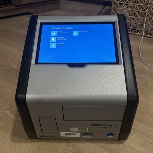 BioTek Epoch 2 Absorbance Spectrophotometer Microplate Reader EPOCH2T ...