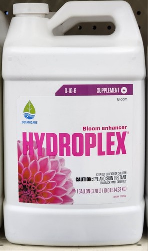 Botanicare Hydroplex Bloom Enhancer 1 Gallon New Free Shipping | eBay
