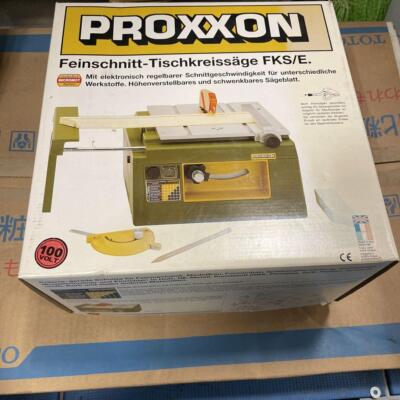 Proxxon Table Saws for sale | eBay