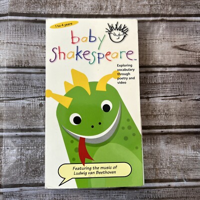 Baby Shakespeare In Vhs Tapes for sale | eBay