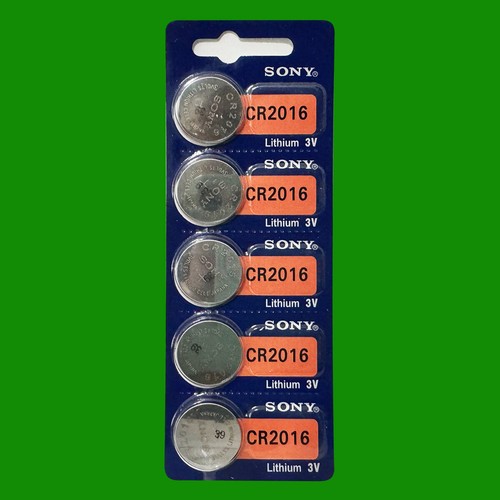 SONY CR2016 LITHIUM 3V BATTERY - 5Pcs | eBay