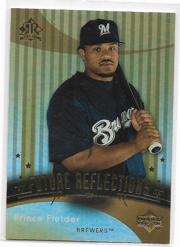 Prince Fielder 2005 Upper Deck Reflections Rookie Card #265 | eBay