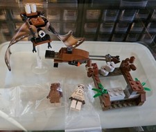 LEGO 7139 Ewok Attack Set Parts Inventory and Instructions - LEGO ...