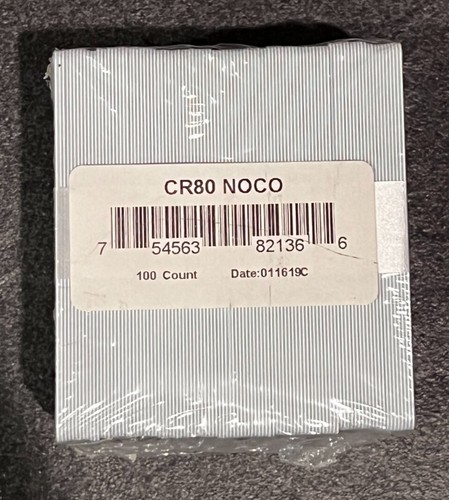 Pack of 100 Genuine HID CR80 NOCO UltraCard Premium CR-80 PVC Security ...