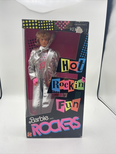 Barbie and The Rockers Ken Doll 1986 Mattel No. 3131 Box Sealed | eBay