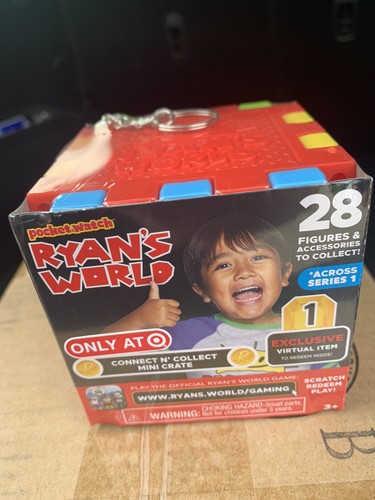 Ryan's World Connect N' Collect Mini Crate Surprise Target exclusive | eBay