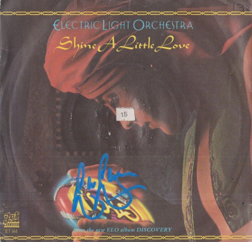 Bev Bevan (Electric Light Orchestra) 7'' Vinyl **HAND SIGNED ...