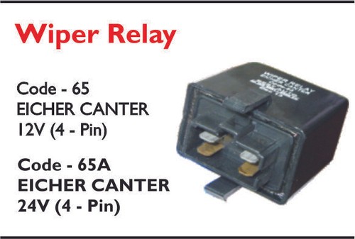 Wiper Relay 24V Eicher Canter 2702 5420 9936 | eBay