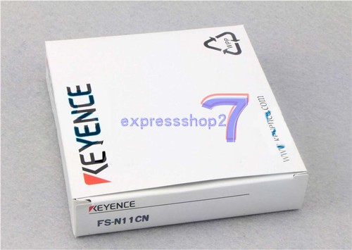1PCS Brand New IN BOX Keyence FS-N11CN FSN11CN Optical Fiber Amplifier ...