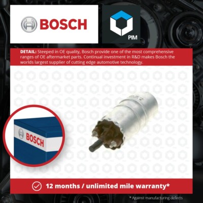 Bosch Diesel Fuel Pump for sale | eBay