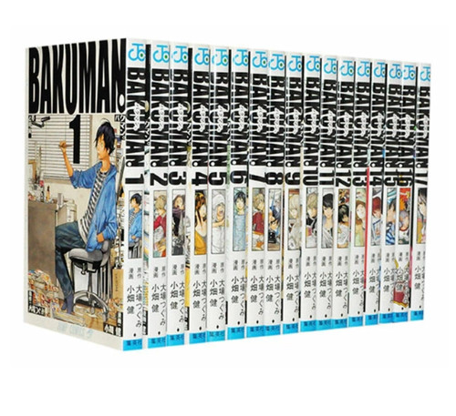 Bakuman Vol.1-20 Complete set Japanese Comic Manga From Japan USED | eBay