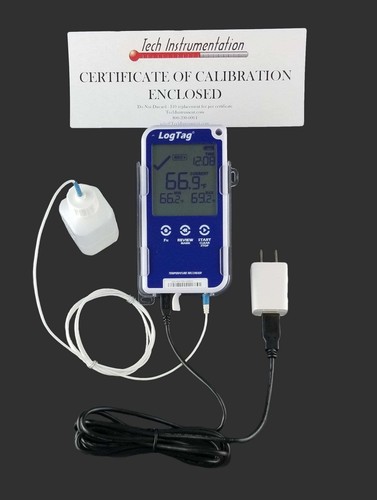 LogTag UTRED30-16 Vaccine Temperature Recorder Kit | eBay