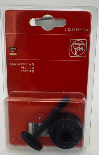 Fein 352 22 952 050 SuperCut Adapter for using star lock blades on ...
