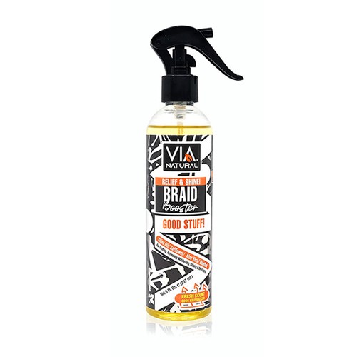 Via Natural Let Loose! Braid Release 8oz | eBay