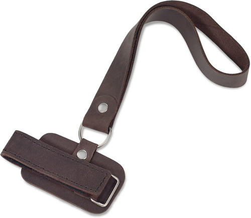 Handmade Leather Cane Strap - Stylish Wrist Strap for Canes and Walking ...