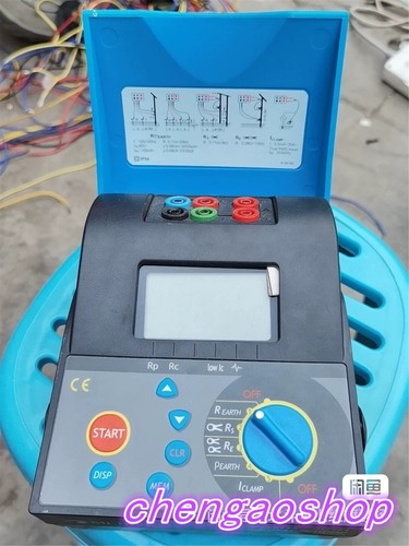 1PC USED METREL MI2124 Grounding Resistance Meter Via DHL or FedEX | eBay