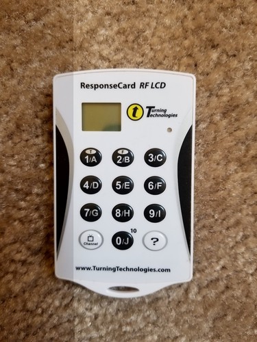 Response Card Rf LCD | eBay