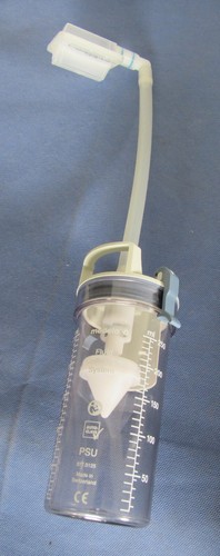 Medela 077.0571 & 077.0125 Vacuum Suction Canister 250 ml Reusable w ...