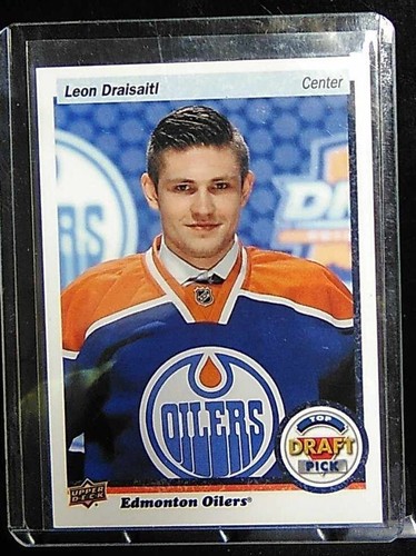🔥2017 Upper Deck Leon Draisaitl Rookie/Top Draft Pick🔥 | eBay