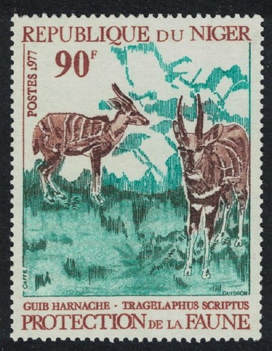 Bushbuck Antelope 90f Niger 1977 MNH SG#674 | eBay