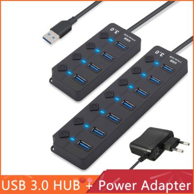 USB on Off Switch in USB Cables, Hubs & Adapters for sale | eBay UK