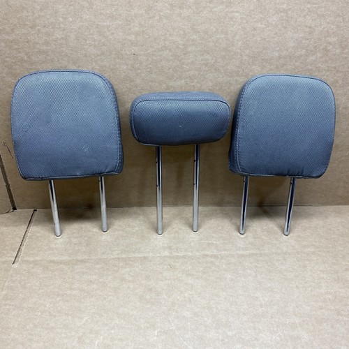 2015-2020 Ford F-150 F150 Rear Headrests Cloth Set of 3 OEM | eBay