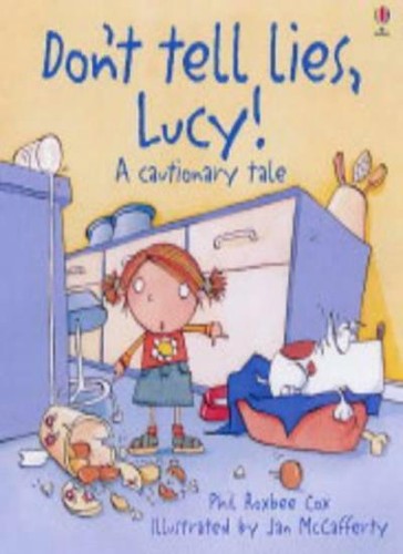 Don't Tell Lies, Lucy! By Phil Roxbee Cox | eBay