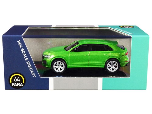 Audi RS Q8 Java Green Metallic 1/64 Diecast Model Car by Paragon | eBay