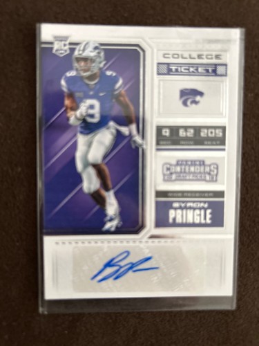 byron pringle auto | eBay