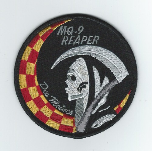 124th ATTACK SQUADRON MQ-9 REAPER patch | eBay