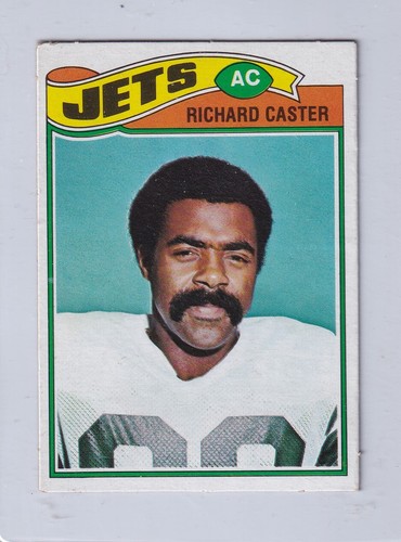 1977 Topps Mexican # 512 RICHARD CASTER Jets Jackson State ngs | eBay