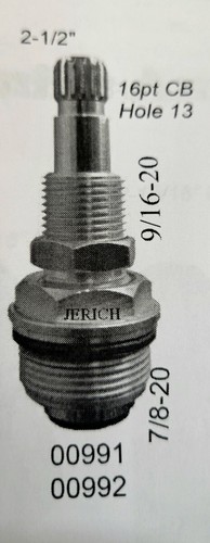 JERICH, 0092LF, SIGN OF THE CRAB STEM, COLD | eBay