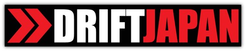 Drift Japan Slogan Dark Sticker Car Bumper Decal - 9'', 12'' or 14'' | eBay