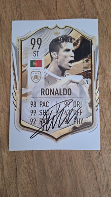 Ronaldo Signed Football Memorabilia products for sale | eBay