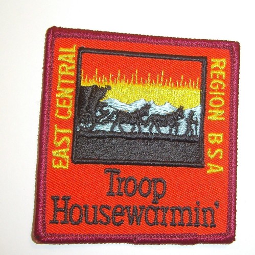 East Central Region PAtch Mint MH8 | eBay