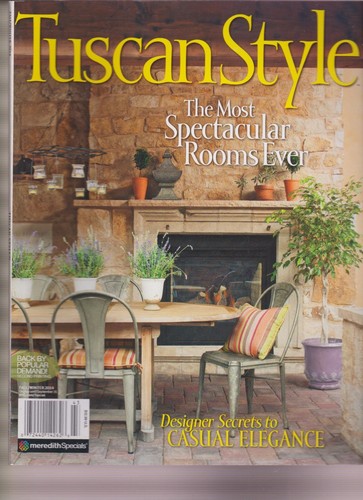 TUSCAN STYLE MAGAZINE FALL/WINTER 2014, THE MOST SPECTACULAR ROOMS EVER ...