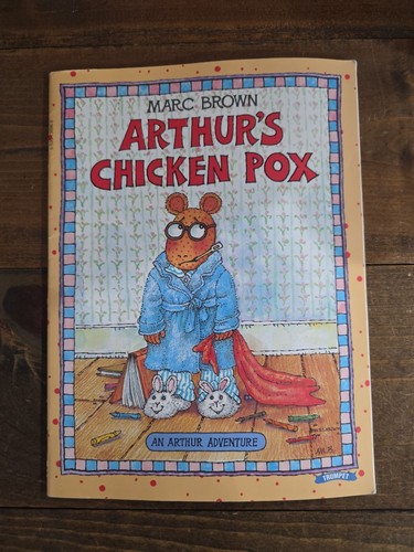 Arthur's Chicken Pox by Marc Brown (1996, Trade Paperback) | eBay