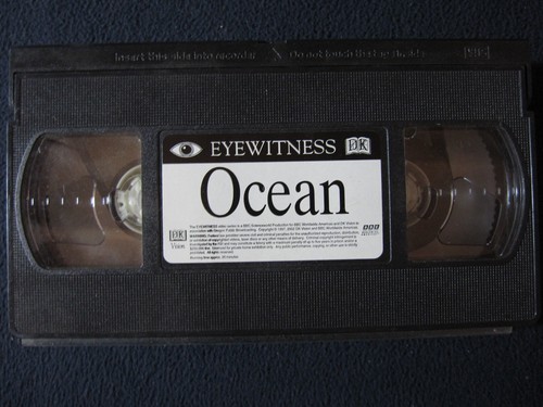Ocean (Eyewitness Video) [VHS Tape] | eBay