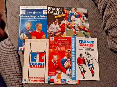 rugby programmes products for sale | eBay