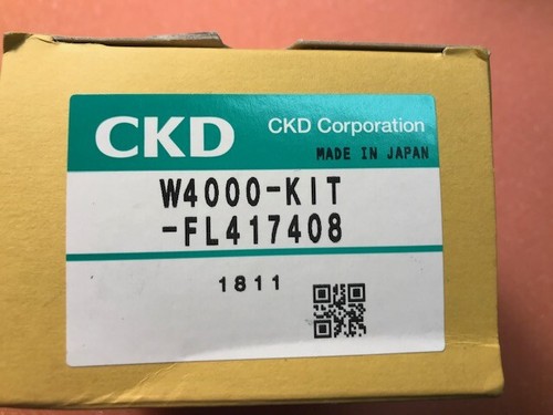 CKD Corp. MAINTENANCE KIT P/N W4000-KIT-FL417408 NOS for sale online | eBay