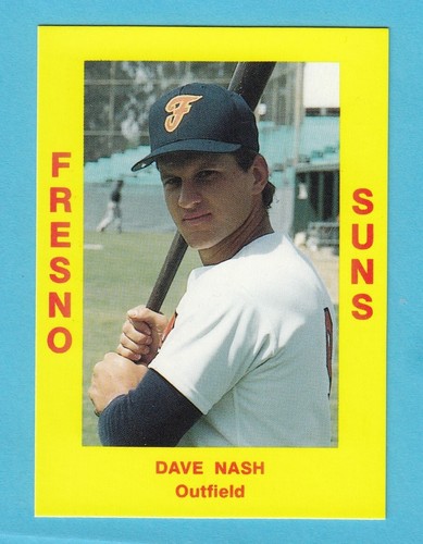 Minor League Fresno Suns - Dave Nash - Box 188 | eBay