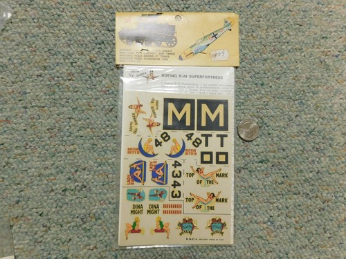 Esci Polly S decals 1/72 Boeing B-29 Superfortress variants Lot 1 F137 ...