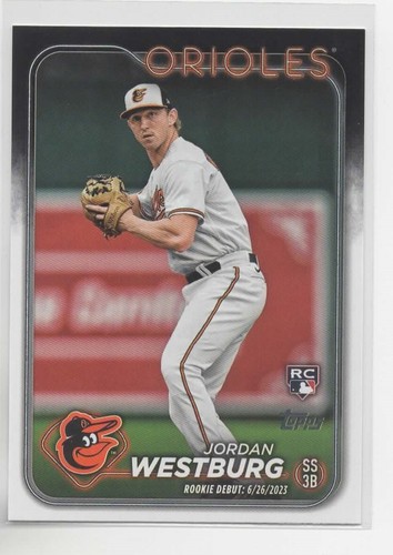 2024 Topps Update Jordan Westburg Rookie Debut RC # US125 | eBay