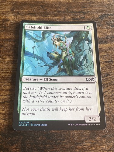 Safehold Elite 220/254 Foil Ultimate Masters MTG Magic The Gathering C8968* | eBay