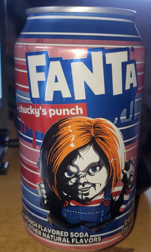 Fanta Chucky's Punch Flavored Soda 12oz Can | eBay