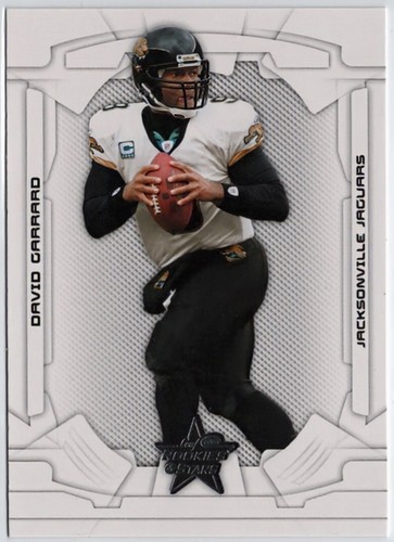 2008 Leaf Rookies & Stars David Garrard Card #44 | eBay