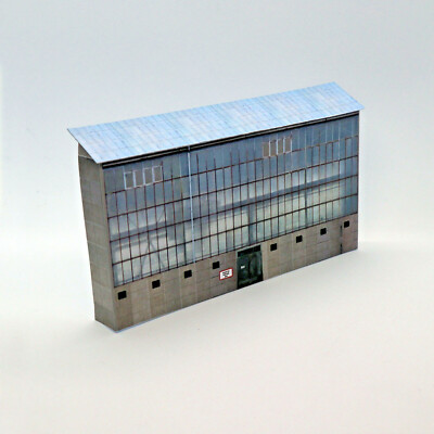 N Gauge Industrial in N-Gauge Model Train Buildings, Tunnels and ...