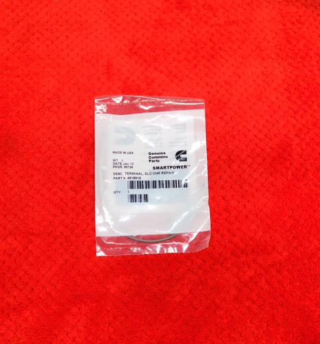 Genuine Cummins 4918916 Electrical Connector Repair Terminal | eBay