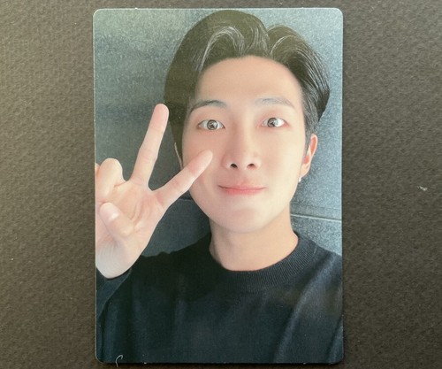 BTS-ARMY MEMBERSHIP GIFT PHOTO CARD RM NAMJOON | eBay
