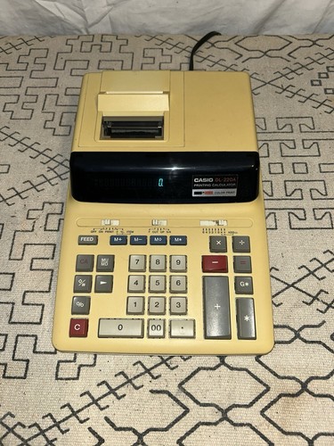 Casio DL 250LA Basic Calculator | eBay